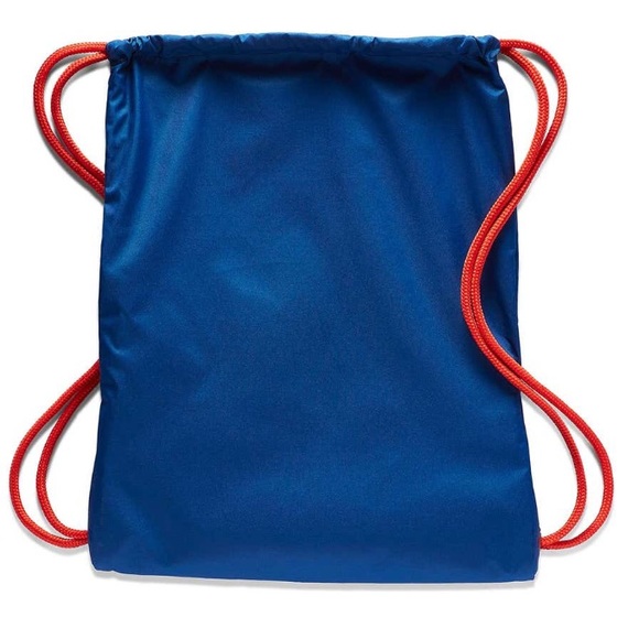 Nike | Bags | Nwt New Nike Blue Logo Drawstring Gym Sack Bag | Poshmark